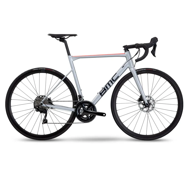2022 BMC Teammachine ALR Two Road Bike in Silver