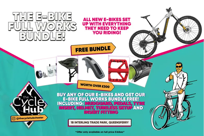Full Works E-Bike Bundle Special Offer