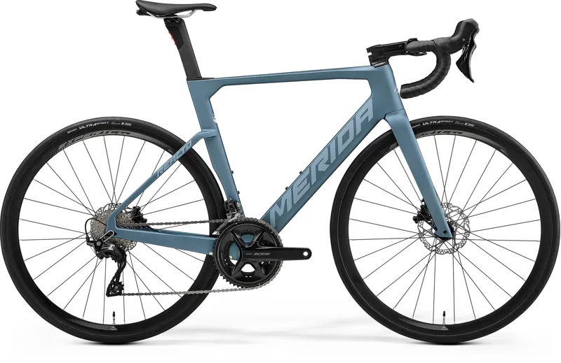 Merida Reacto 4000 Carbon Road Bike in Blue