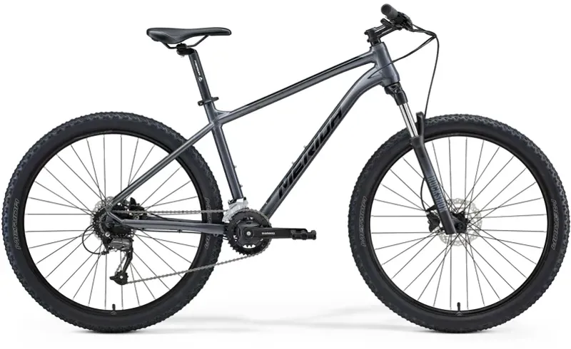 Merida Big Seven 60 Hardtail Mountain Bike in Grey