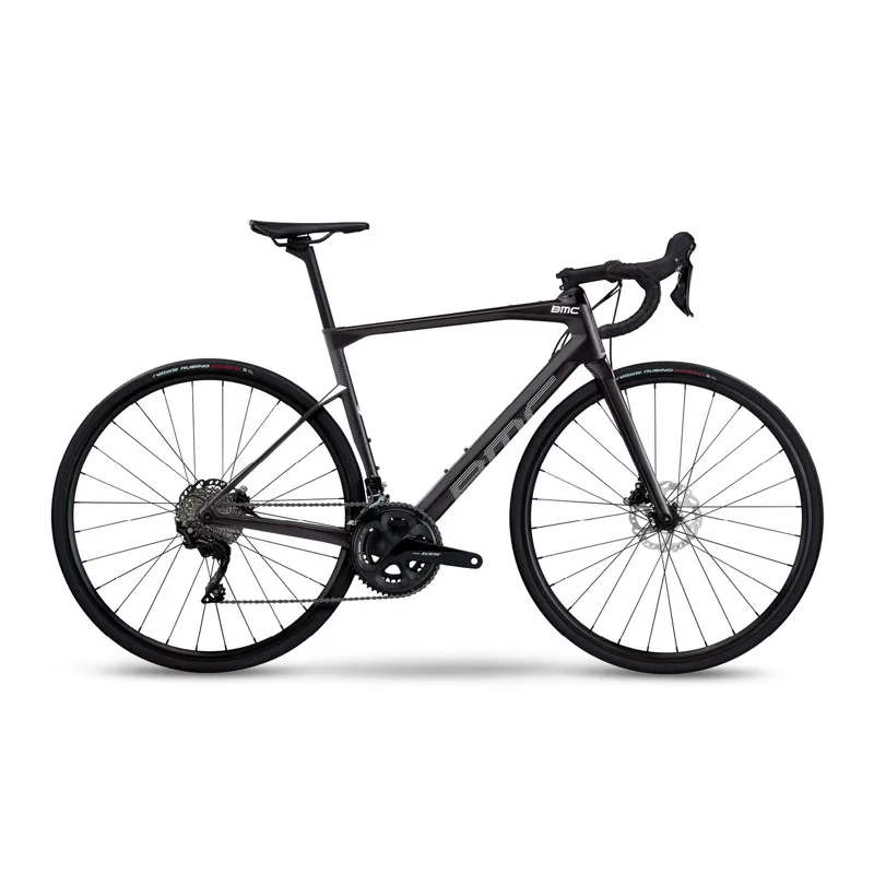 BMC Roadmachine Five Shimano 105 Di2 Carbon Road Bike in Black